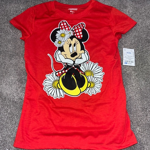 Disney | Shirts & Tops | Minnie Mouse Top Size | Poshmark